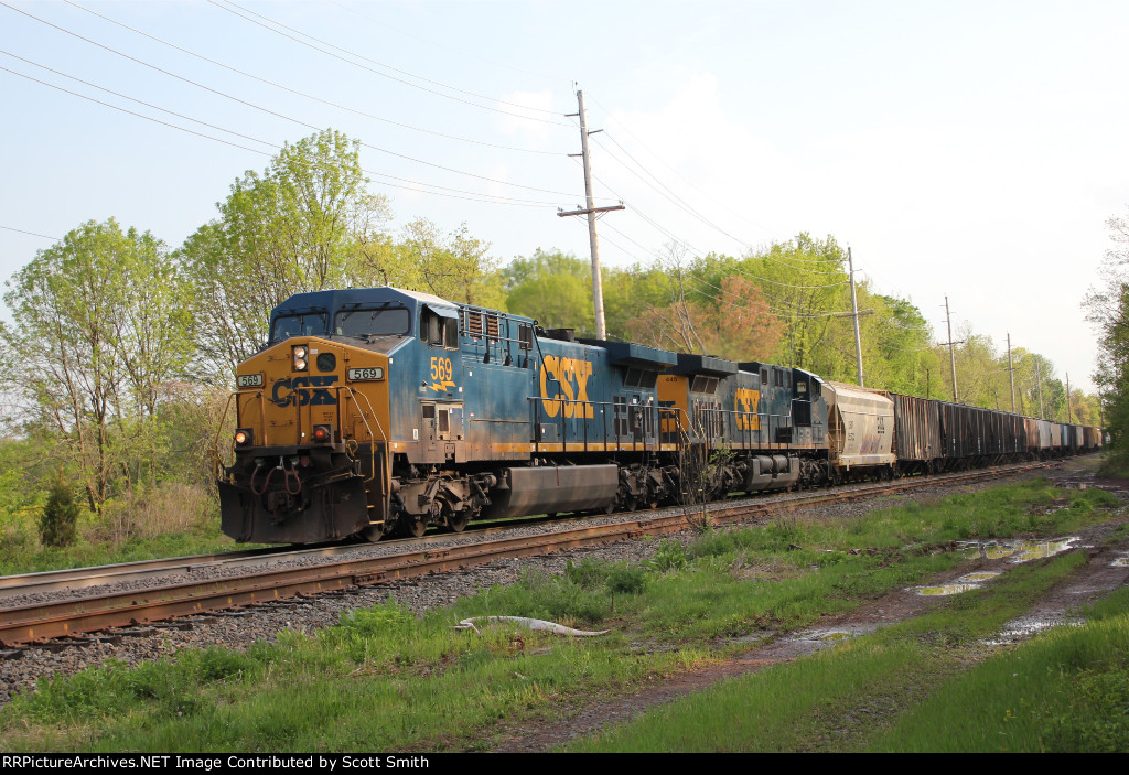 CSX K531